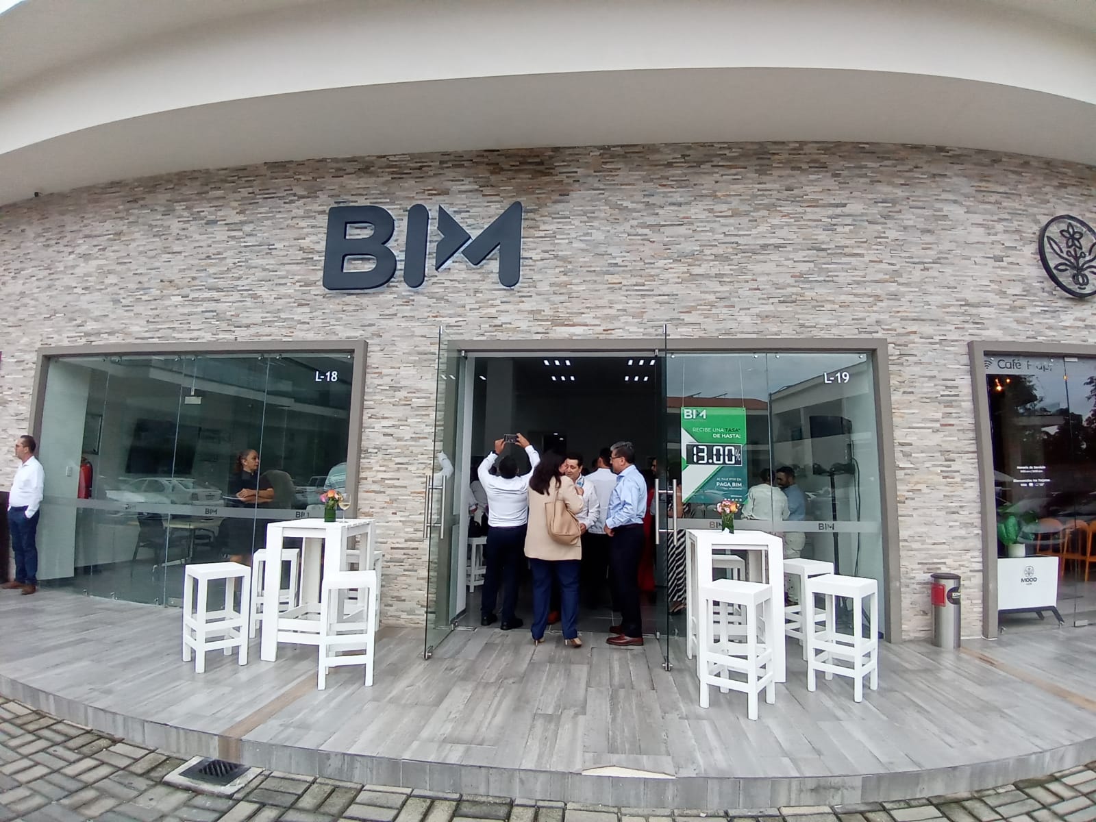 Inauguran Sucursal Puerto Vallarta del Banco Inmobiliario Mexicano (BIM ...