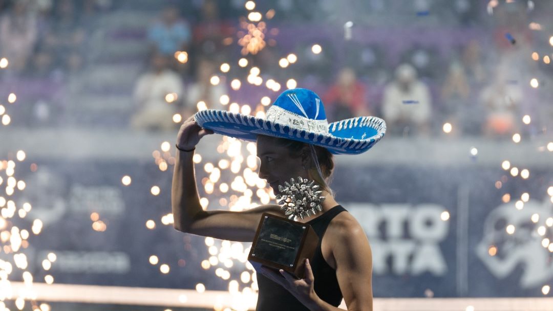 McCartney Kessler primera campeona singles de WTA 125 Vallarta